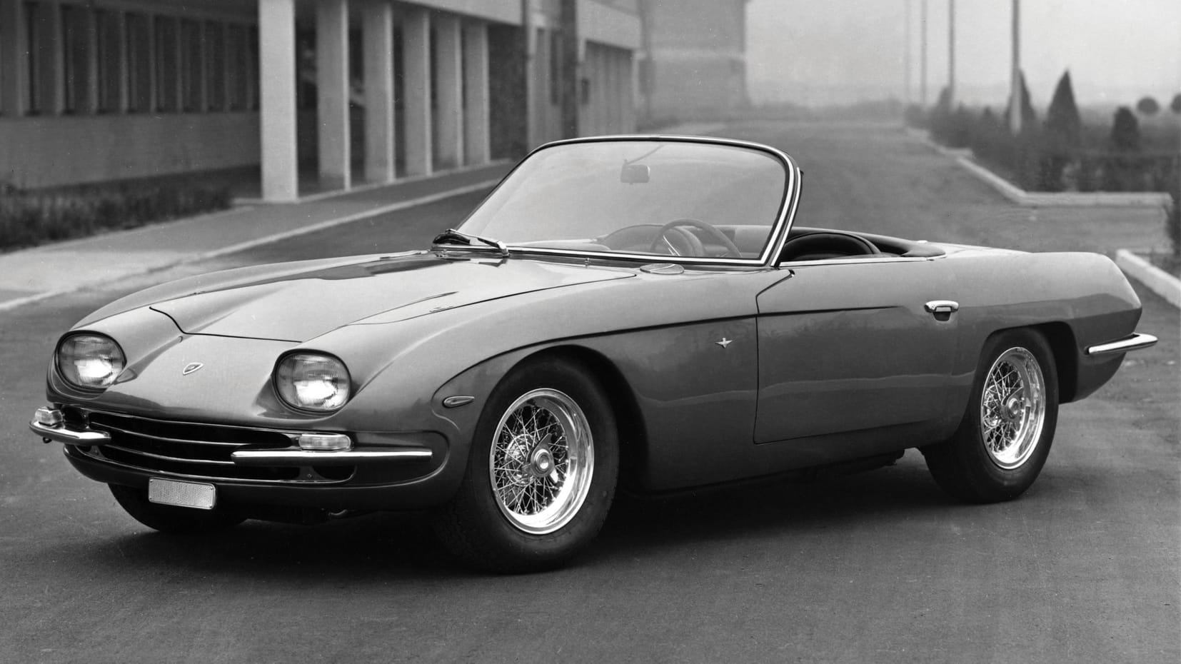 A brief history of drop top Lamborghinis | Top Gear