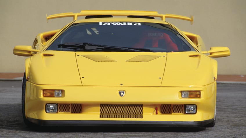 Gallery: a short history of rear-wheel-drive Lamborghini supercars ...