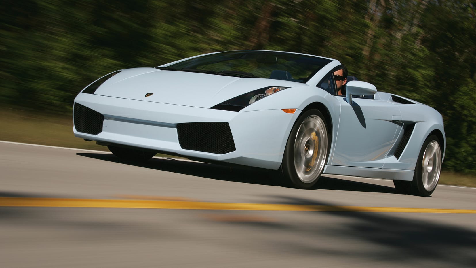 A brief history of drop top Lamborghinis | Top Gear