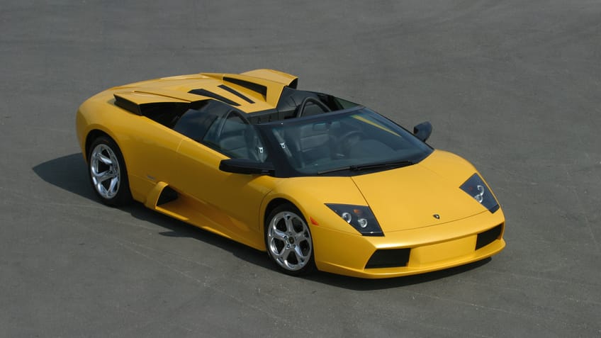A brief history of drop top Lamborghinis | Top Gear