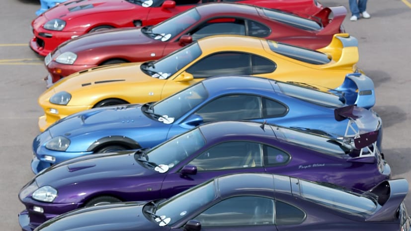 Eight reasons why the old Toyota Supra was so cool | Top Gear