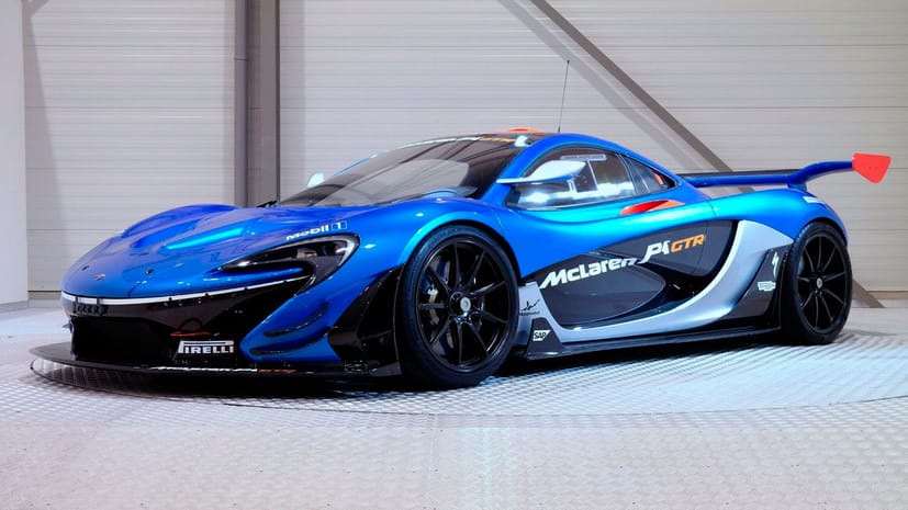 Five reasons you need this McLaren P1 GTR | Top Gear