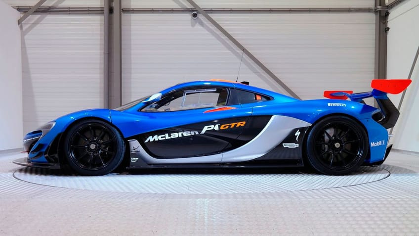 Five reasons you need this McLaren P1 GTR | Top Gear
