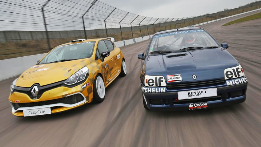 11 of the hottest Renault Clios ever built | Top Gear
