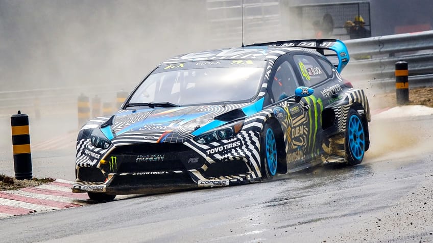 Take a look inside Ken Block's garage | Top Gear