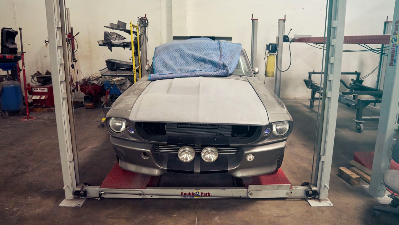 Cars on film: inside the world of Cinema Vehicles | Top Gear