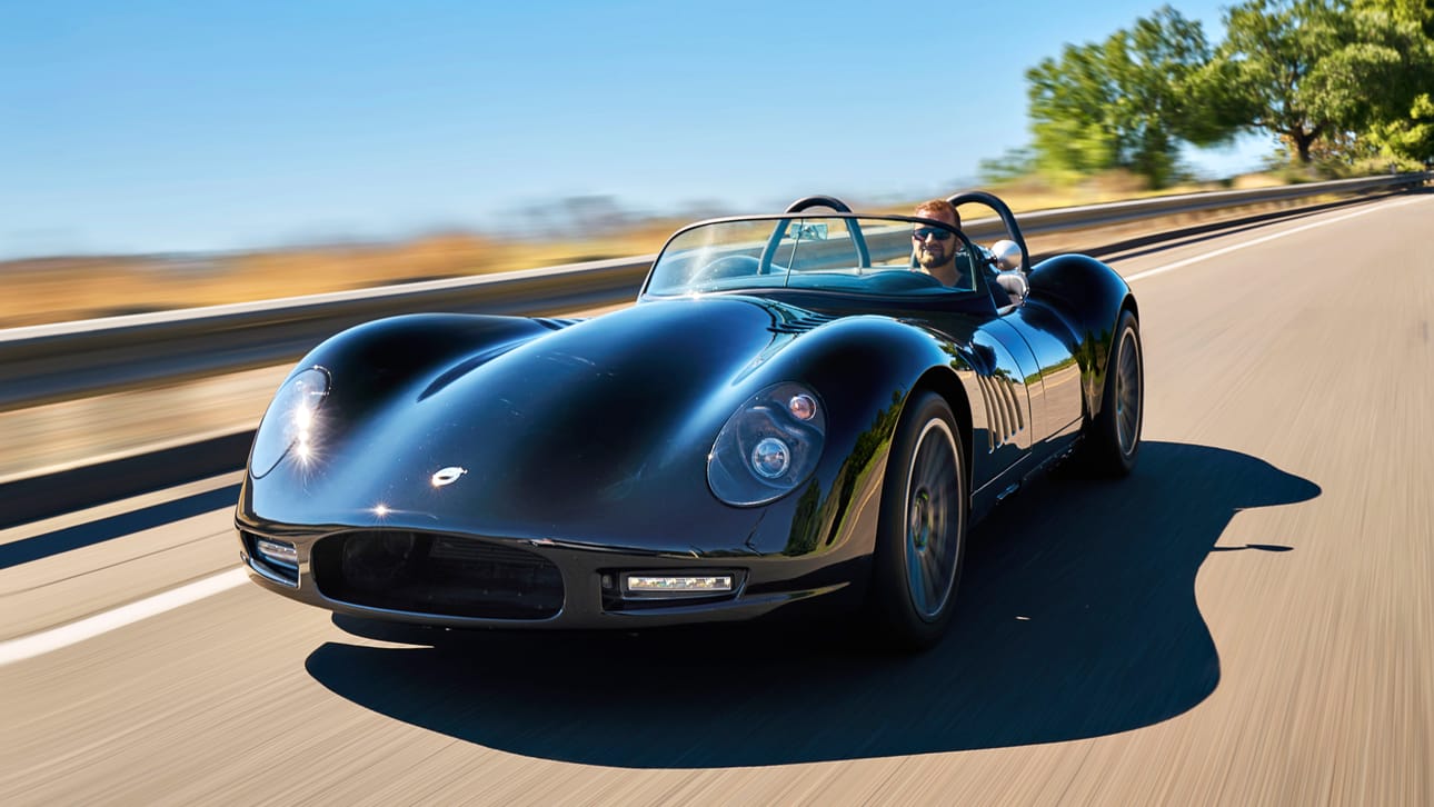 Lucra Cars: TG drives 680bhp sports car | Top Gear