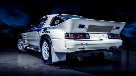 This is the Mazda RX-7 Group B rally car | Top Gear