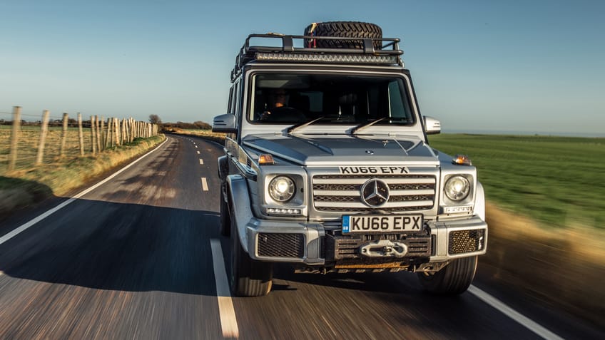 Why we love the Mercedes-Benz G-Class | Top Gear