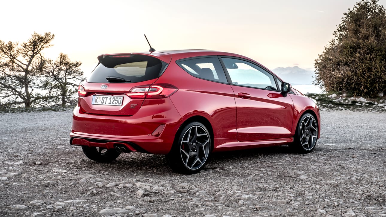 Ten things we learned about the new Ford Fiesta ST | Top Gear