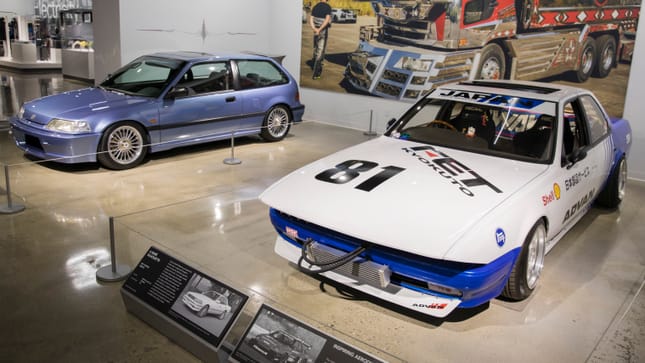 Take a look inside an LA car museum’s Japanese collection | Top Gear