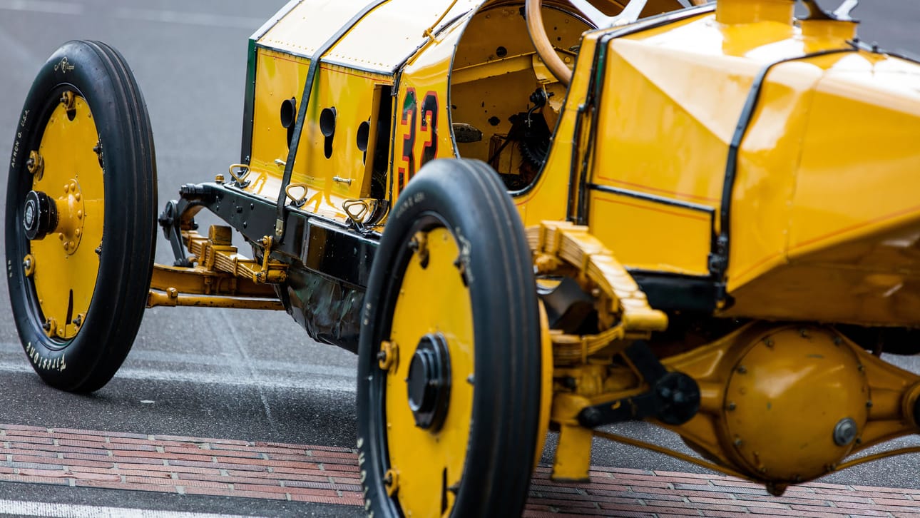 Gallery: meet the mad Marmon Wasp | Top Gear