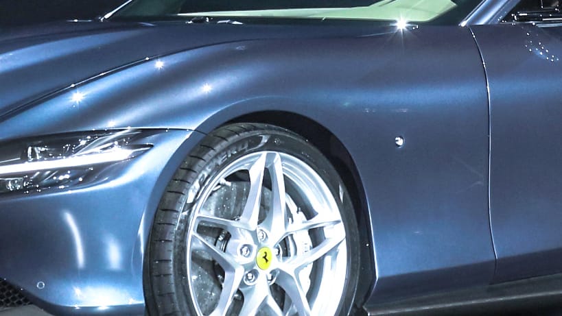 Nine things you need to know about the Ferrari Roma | Top Gear