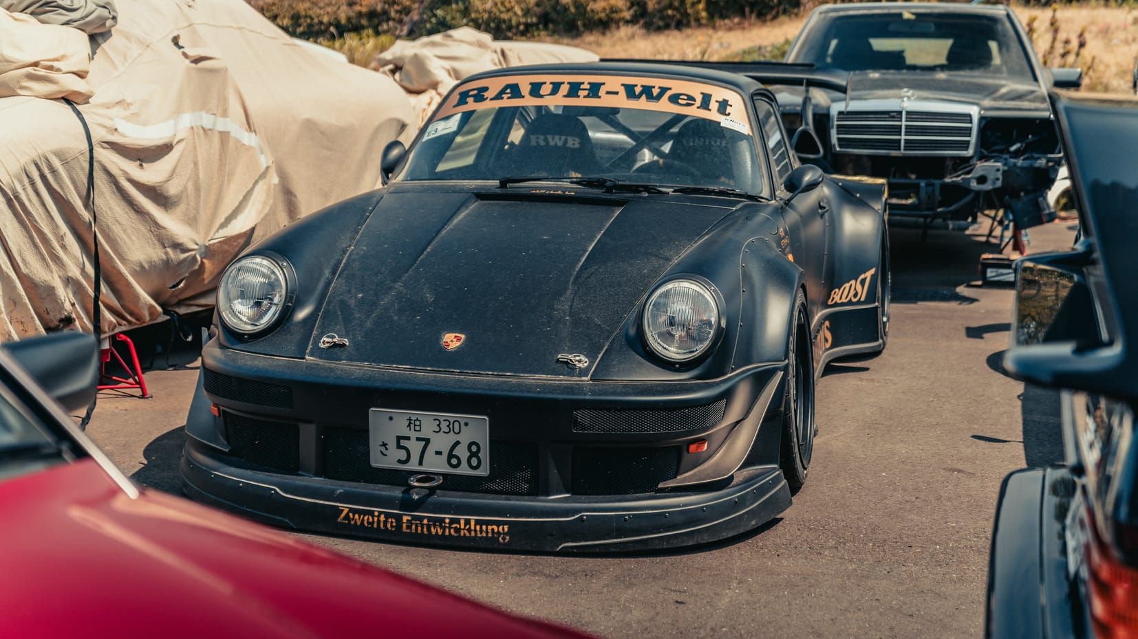 This is RWB’s crazy race shop | Top Gear