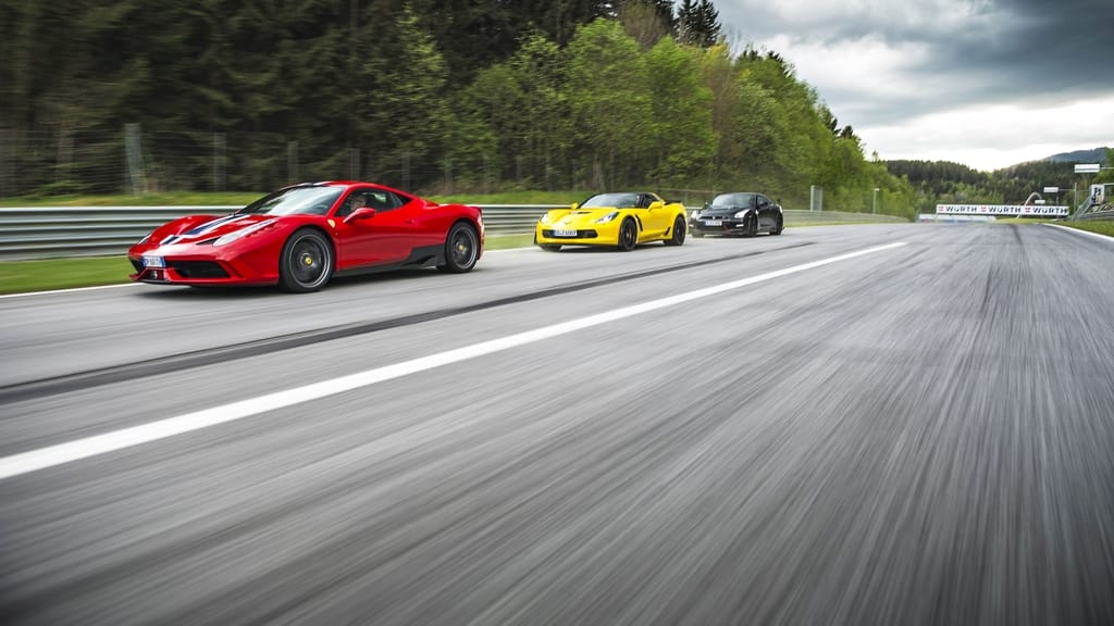 Speed Week: Corvette Z06 vs Ferrari 458 Speciale vs Nismo GT-R | Top Gear