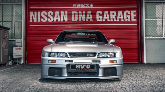 The story of the incredible one-off Nissan GT-R Skyline R33 LM | Top Gear