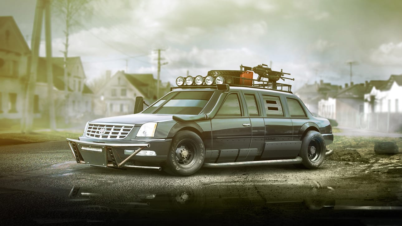 The Last of Us 2: seven amazing car renders for the apocalypse | Top Gear