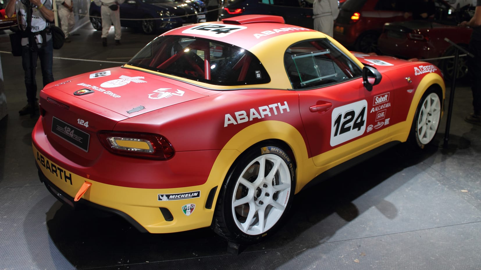 How Abarth’s ambitions gave birth to the 124 rally | Top Gear