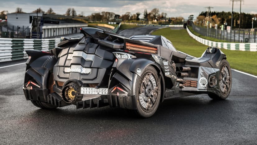 Gallery: building your very own Batmobile | Top Gear