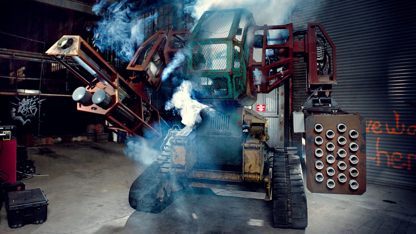 TG meets the fighting MegaBot | Top Gear