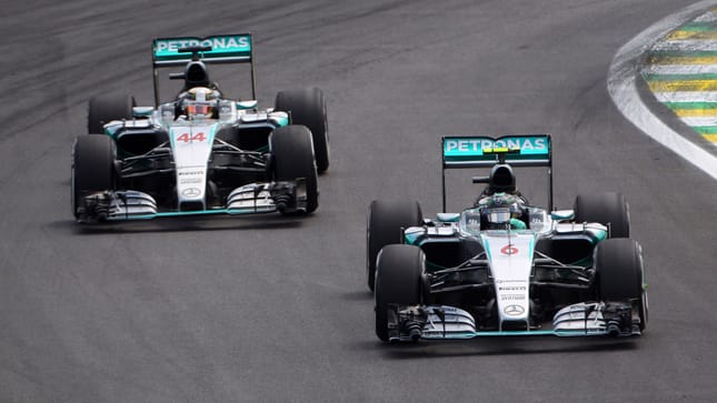 F1: Your full line-up for 2016 | Top Gear