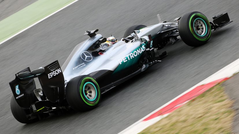 First look: F1’s brand new 2016 cars | Top Gear