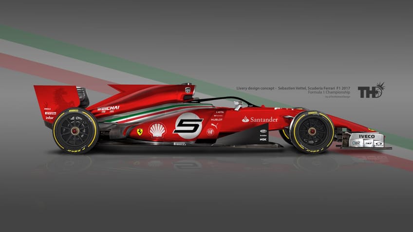 These renders prove F1 designers need to up their game | Top Gear