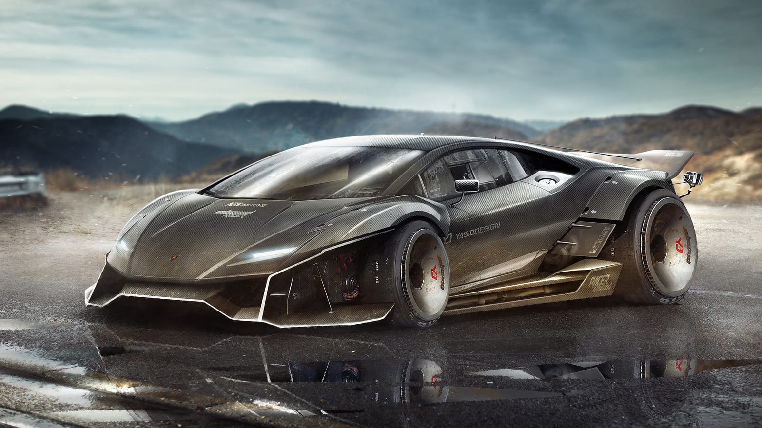 Are these the best car renders in the world? | Top Gear