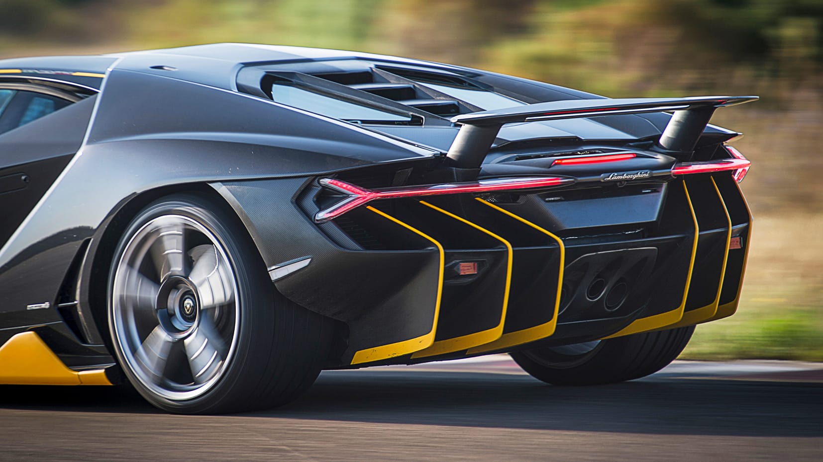 Up close with the 760bhp Lamborghini Centenario | Top Gear