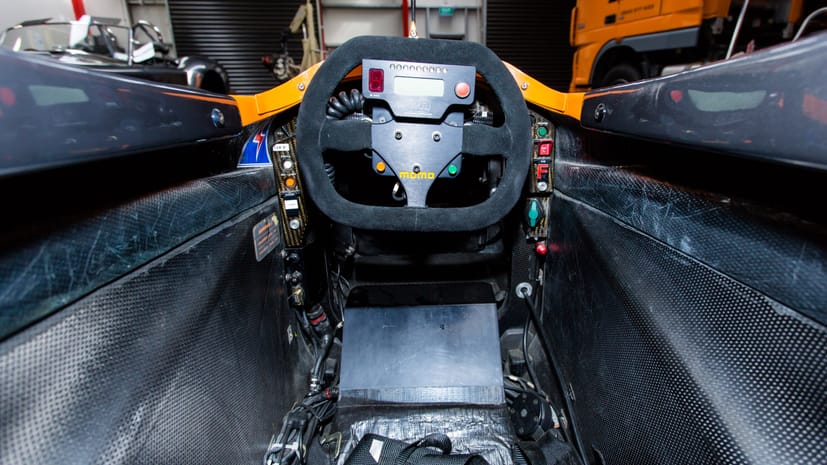 Classified of the week: a three-seat F1 car | Top Gear