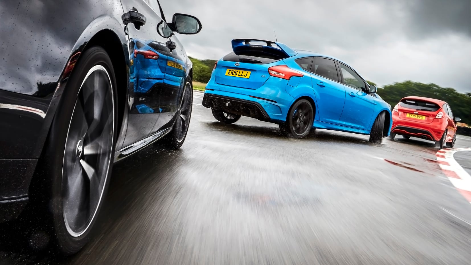 Focus RS, Audi S8 Plus and Fiesta ST: why stealth cars are fun | Top Gear