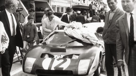 Here's the real story behind the Le Mans-winning Ford GT40 | Top Gear