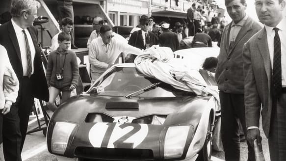 Here's the real story behind the Le Mans-winning Ford GT40 | Top Gear