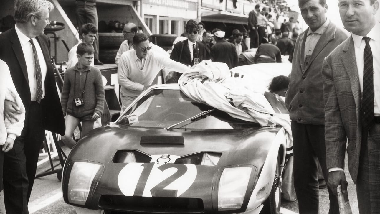 Here's the real story behind the Le Mans-winning Ford GT40 | Top Gear