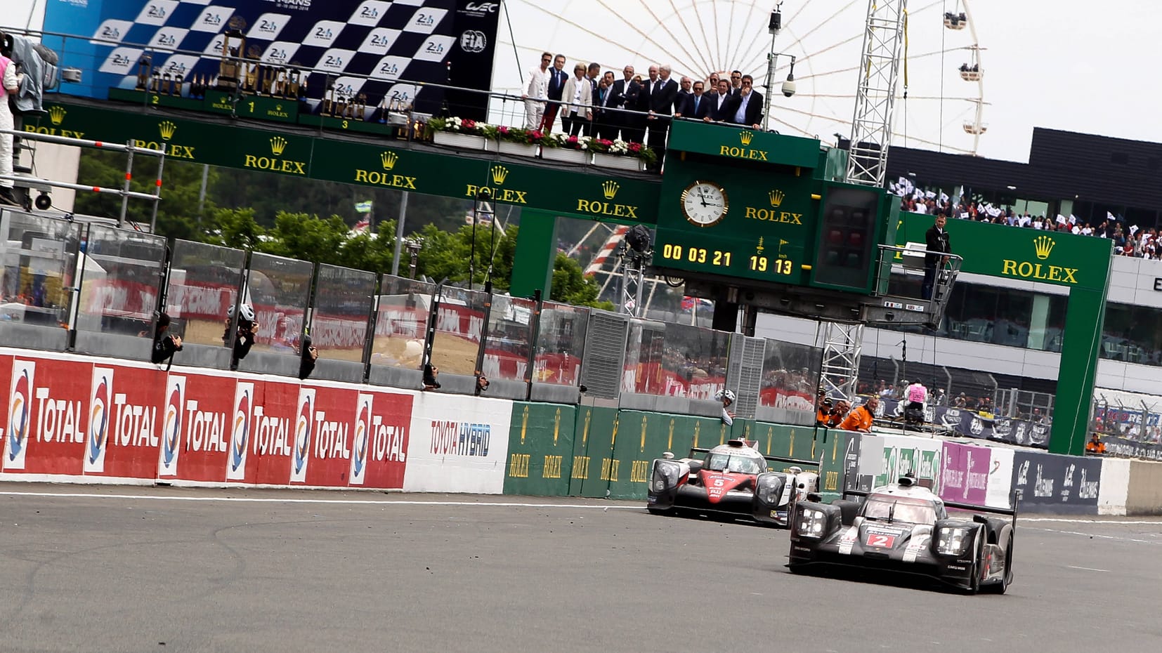 In pictures: Toyota’s astonishing meltdown at Le Mans | Top Gear