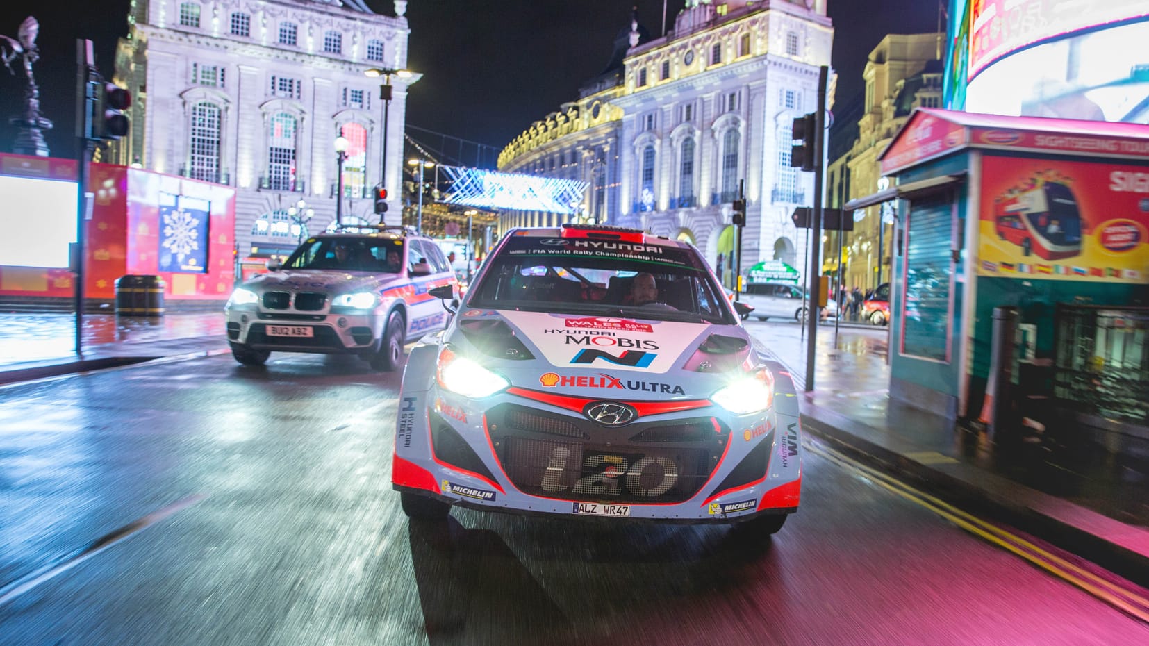 On the road in Hyundai's WRC car | Top Gear