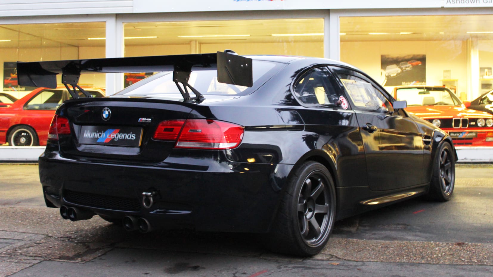 Classified of the week: rare 500bhp BMW M3 racer | Top Gear