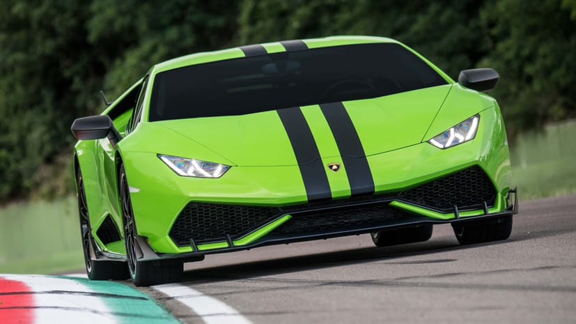 This is Lamborghini's official aero pack for the Huracán | Top Gear