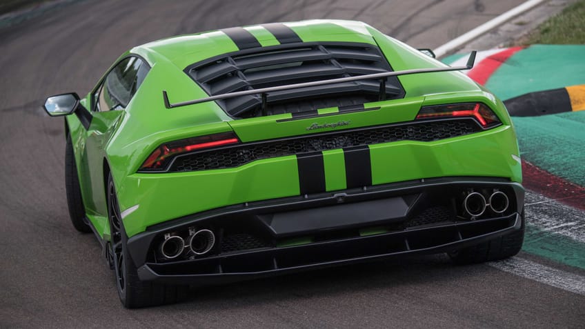 This is Lamborghini's official aero pack for the Huracán | Top Gear