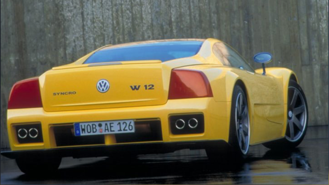 TG’s guide to concepts: the Volkswagen W12 | Top Gear