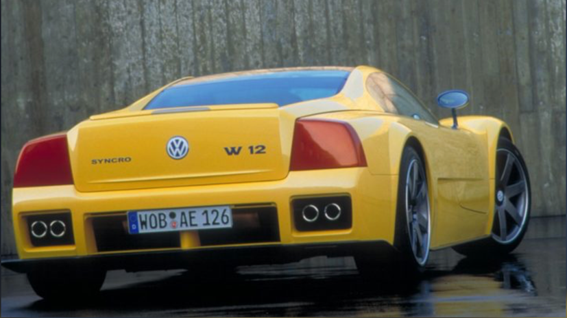 TG’s guide to concepts: the Volkswagen W12 | Top Gear