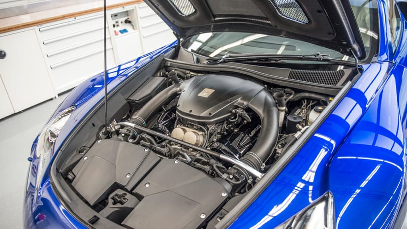 Here’s how you service a Lexus LFA supercar | Top Gear