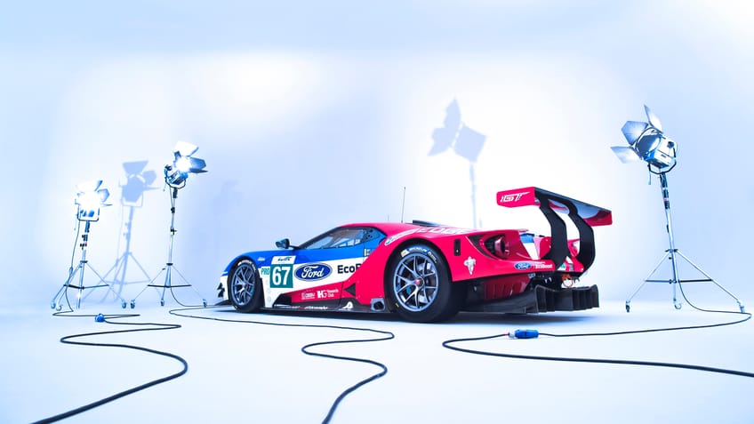 The anatomy of a Ford GT pit stop | Top Gear