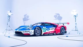 The anatomy of a Ford GT pit stop | Top Gear