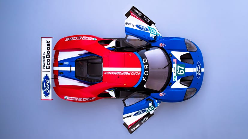 The anatomy of a Ford GT pit stop | Top Gear