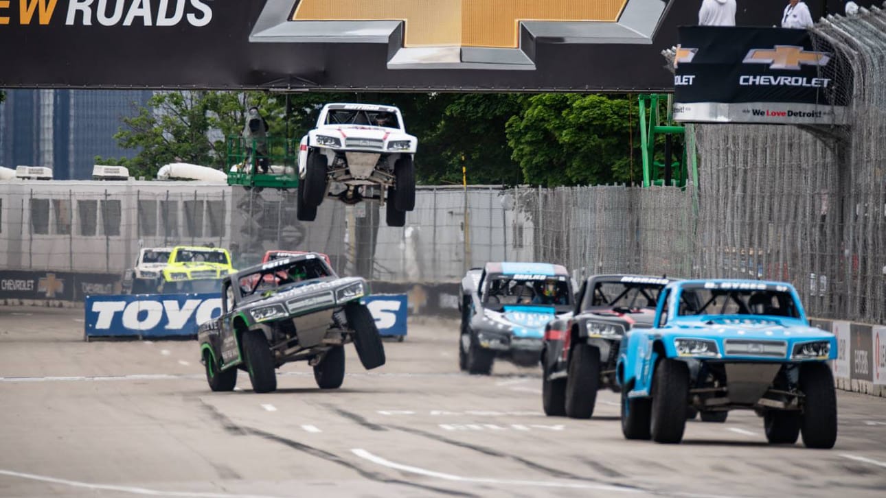 TG's guide to motorsport: Stadium Super Trucks | Top Gear