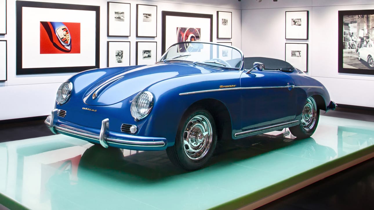 Gallery: ten of the greatest speedsters ever | Top Gear