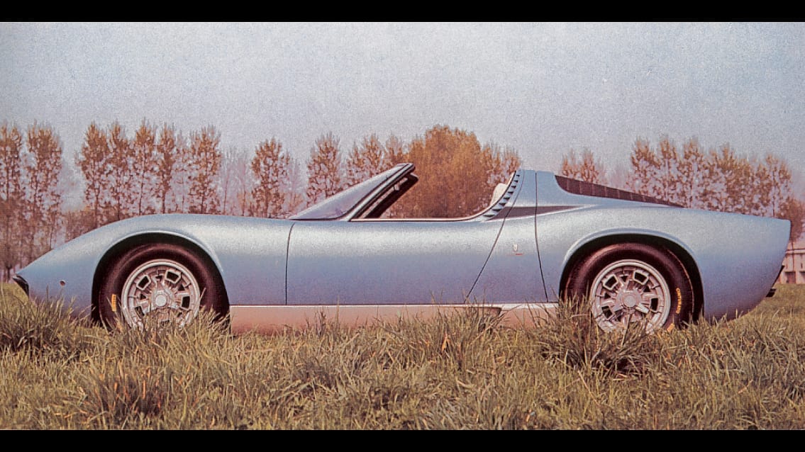 A brief history of drop top Lamborghinis | Top Gear