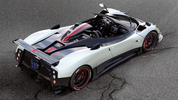 A guide to Pagani's hypercar history