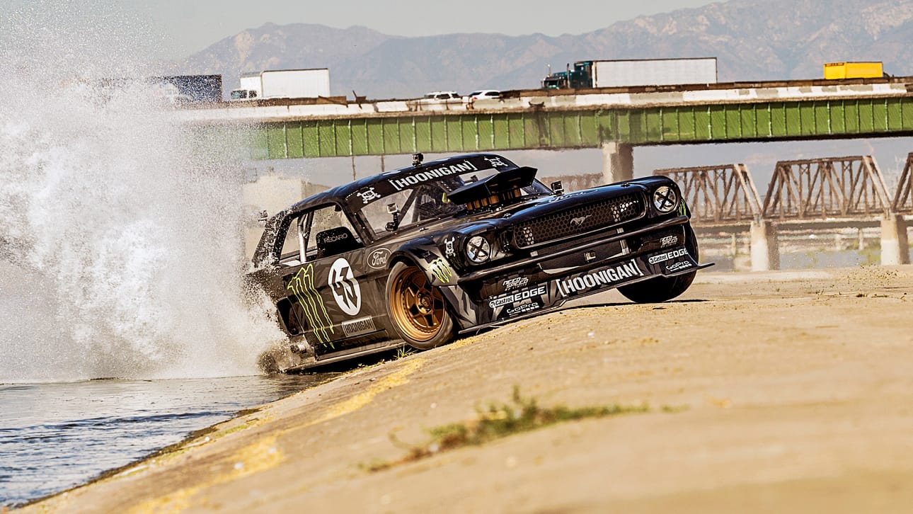 Take a look inside Ken Block's garage | Top Gear